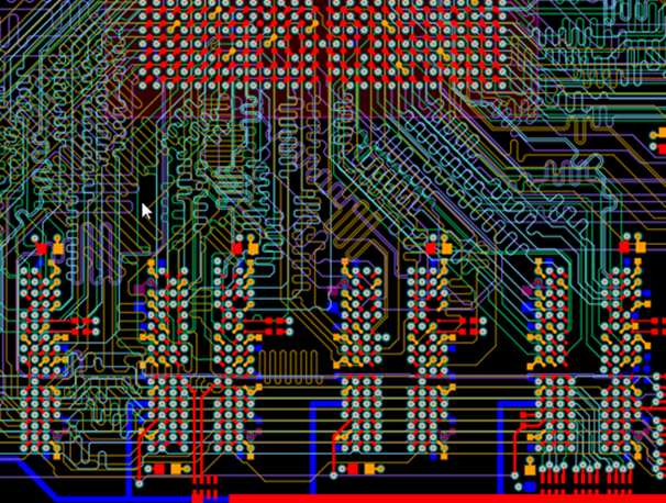 Topología fly-by para enrutar memorias DDR3 y DDR4 | Altium